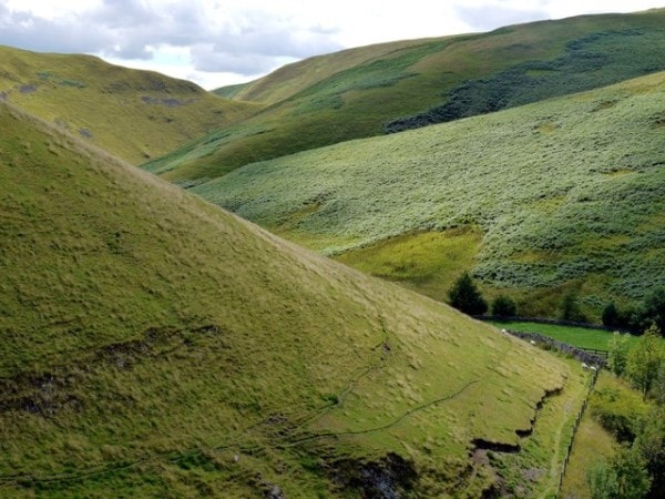 Spur Terrain Feature